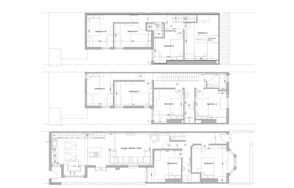 Student accommodation in Manchester - houses homes flats housing