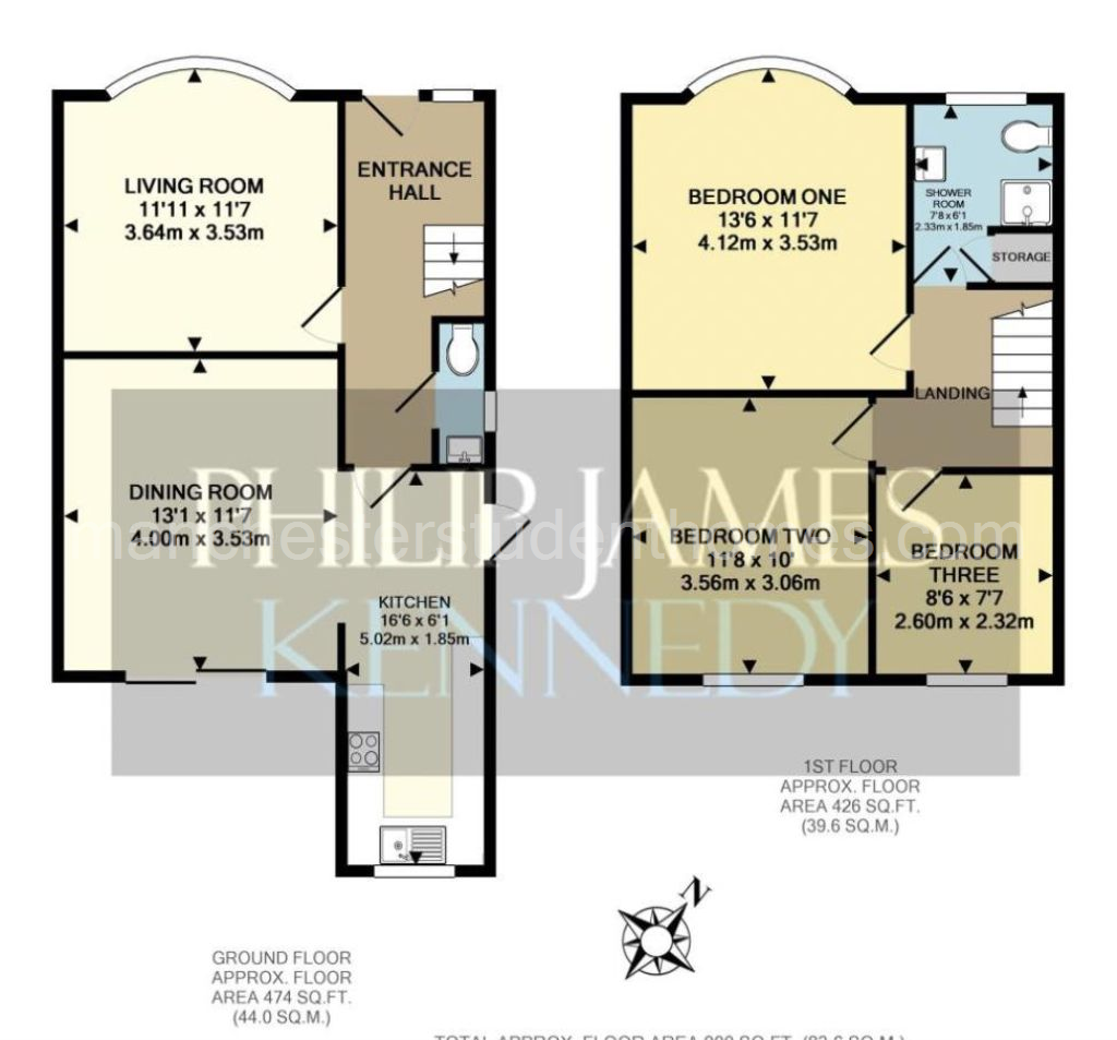 Student accommodation in Manchester - houses homes flats housing