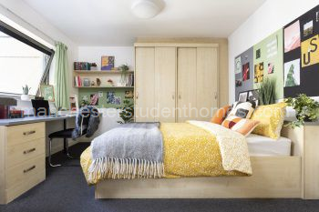 Student accommodation in Manchester - houses homes flats housing
