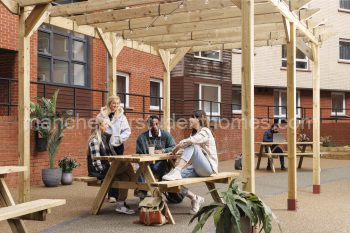 Student accommodation in Manchester - houses homes flats housing