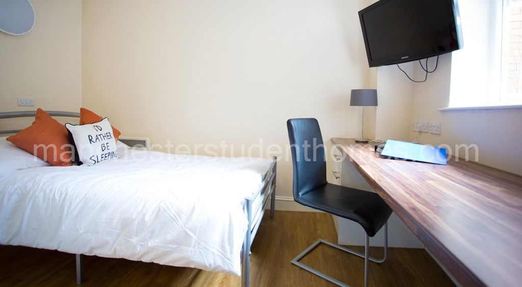 Student accommodation in Manchester - houses homes flats housing