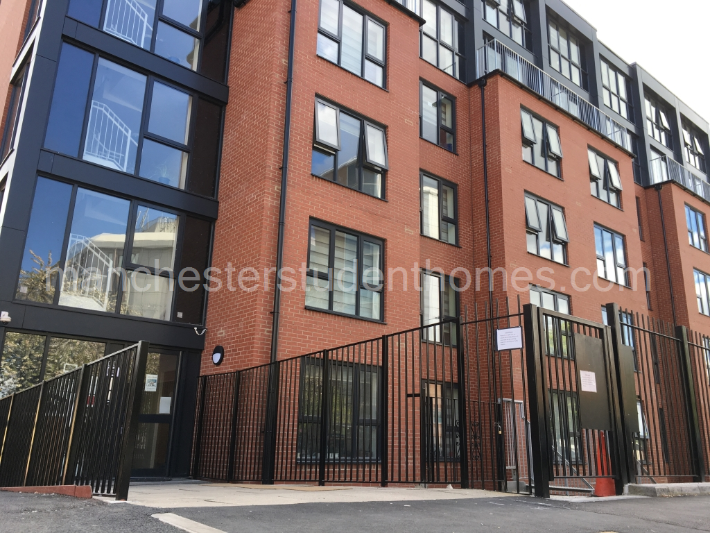 Student accommodation in Manchester - houses homes flats housing