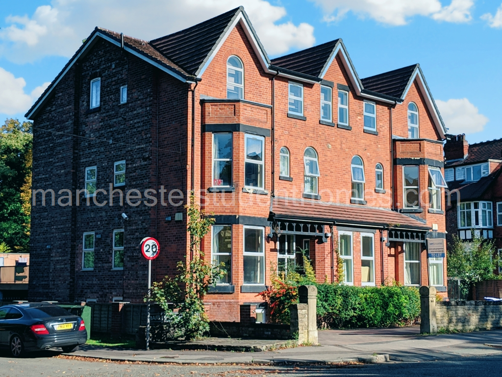 Student accommodation in Manchester - houses homes flats housing