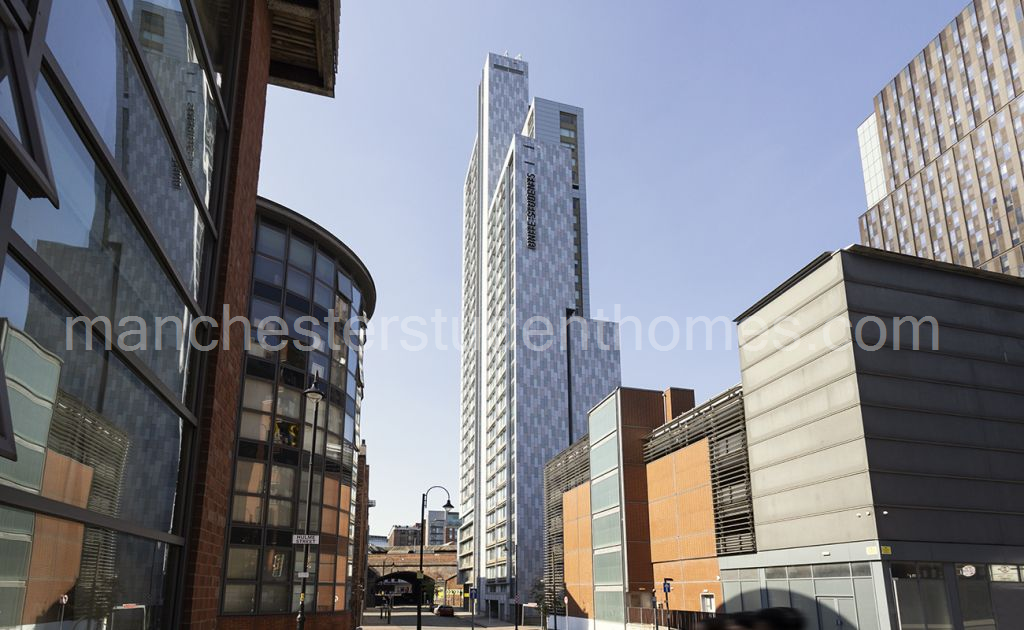 Student accommodation in Manchester - houses homes flats housing