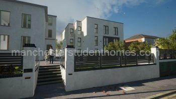 Student accommodation in Manchester - houses homes flats housing