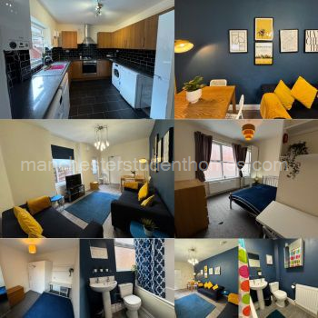 Student accommodation in Manchester - houses homes flats housing